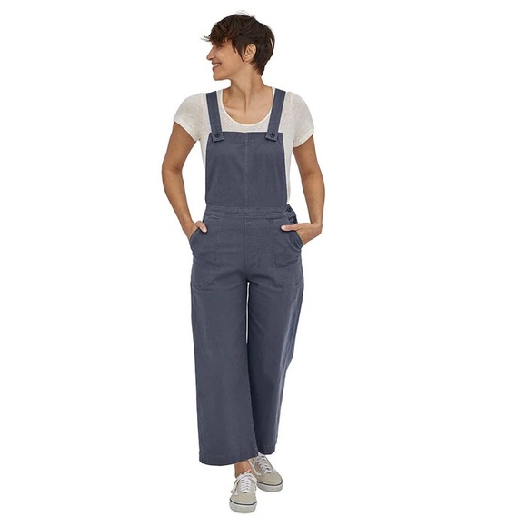 Patagonia | Jeans | Patagonia Womens Stand Up Cropped Overalls 26 Sz 2 ...